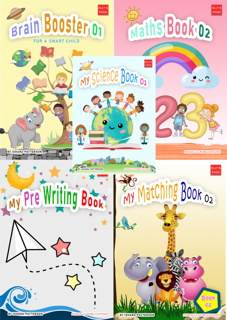 Age 4-5 years Book set – Pinkolly Publication