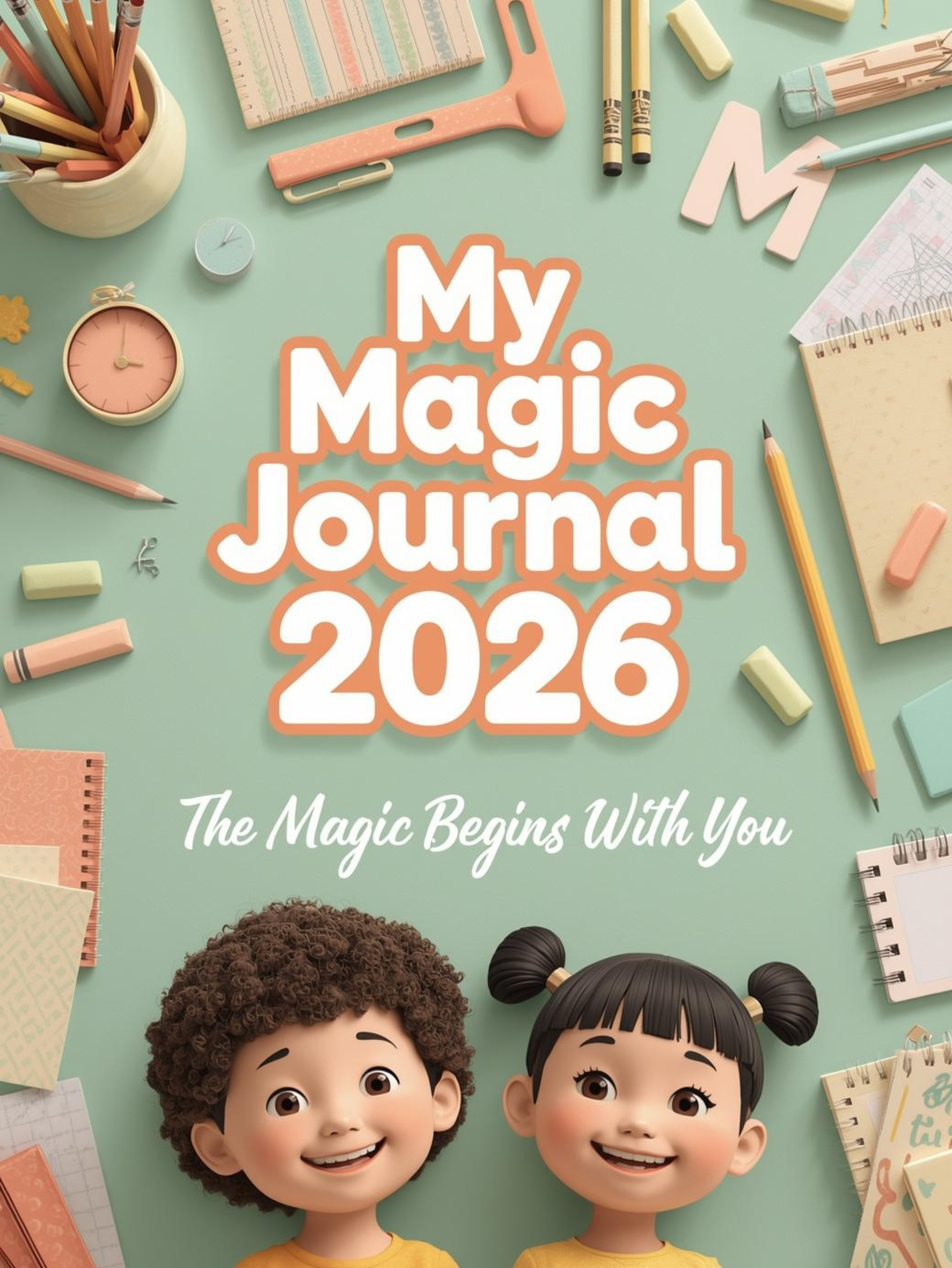 My Magic Journal 2026: The Magic Begins With You – Pinkolly Publication